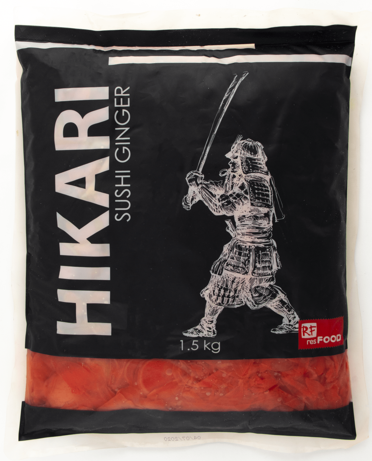 Имбирь маринованный розовый "Hikari" (сухой веc 1000г), Китай, 1кг*10 ...