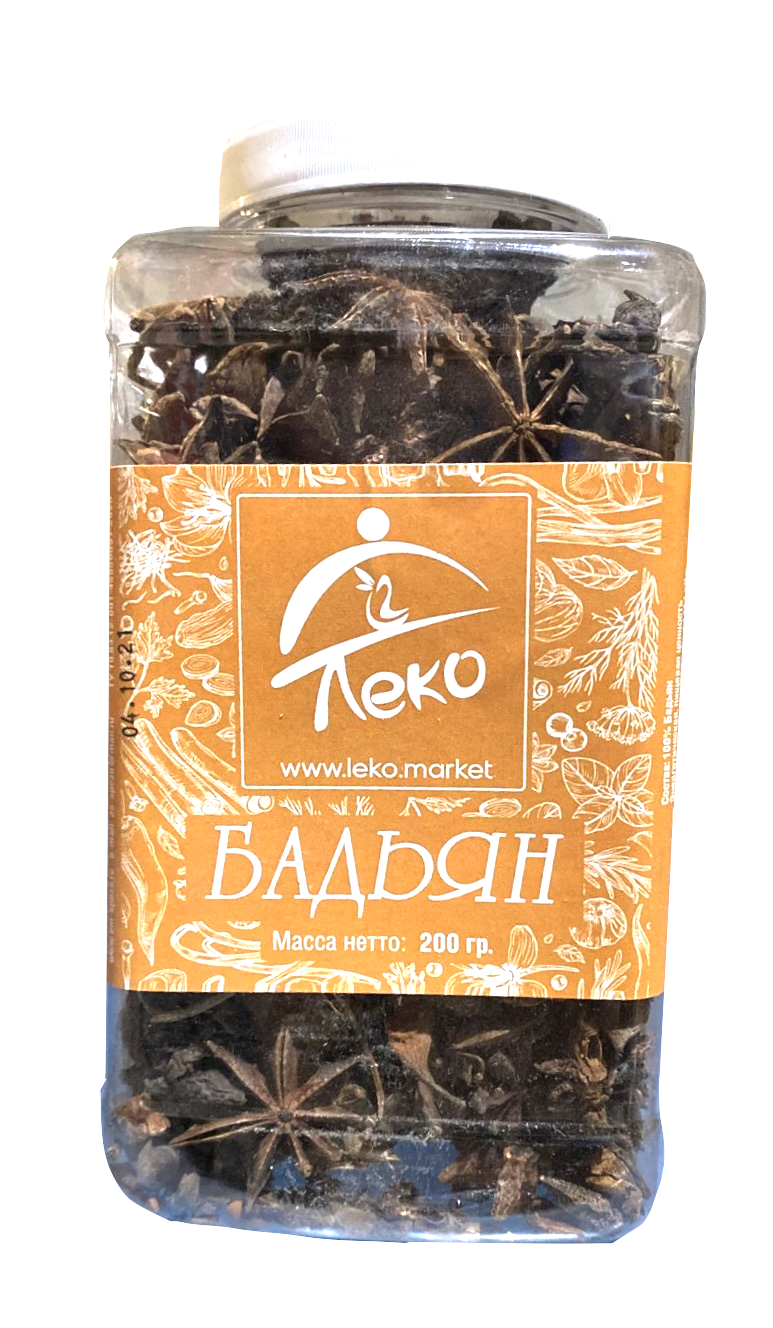 Приправа Бадьян 200г Leko: купить за 950₽ | Поставка продуктов в кафе ...