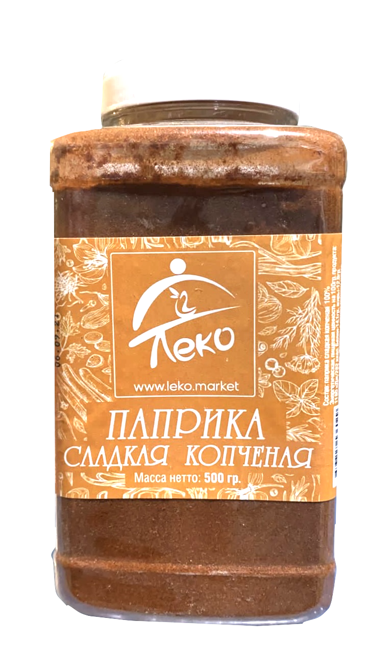 Приправа Паприка копченая 500г Leko: купить за 999₽ | Поставка ...