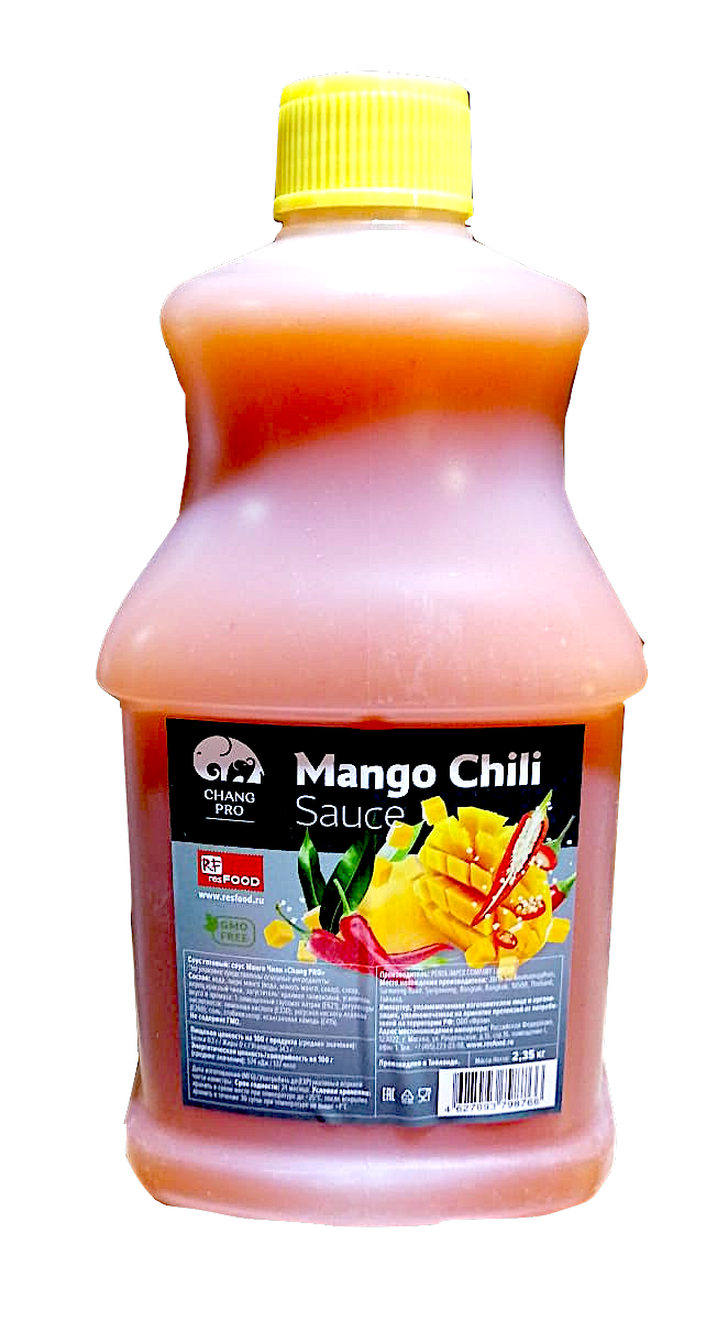 Соус Манго чили CHANG ResFood, Тайланд, 2.35кг*6, пластик 1шт: купить ...