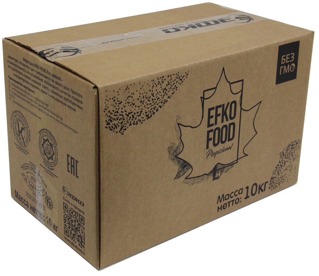 Спред универсальный EFKO FOOD Professional 82% 1*10кг: купить за 195 ...